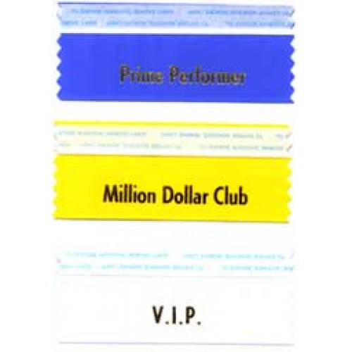 Horizontal Stackable Ribbons - 100 pack