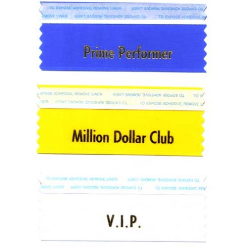 Horizontal Stackable Ribbons - 100 pack