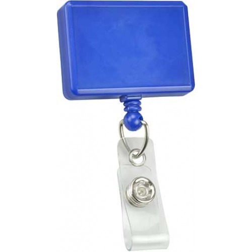 Badge Reel Custom Rectangular 100 Pack
