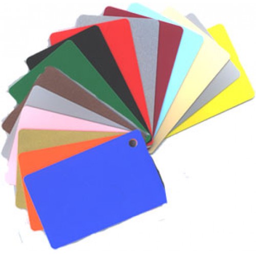 Colored CR80 30 mil PVC Cards - 1,000 pack