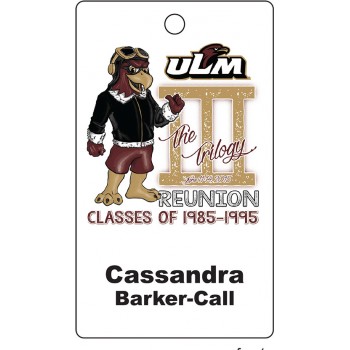 Event Credentials Custom Printed- 500 pack