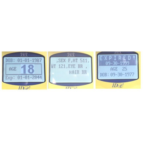 Drivers License Magstripe Reader + Database Software